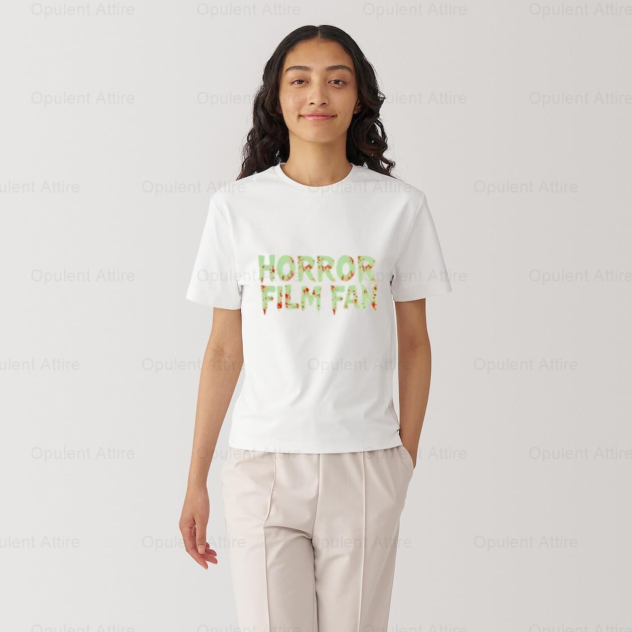 Opulent Attire Horror Films Fan T-shirt for Fans of Classic Scary ...