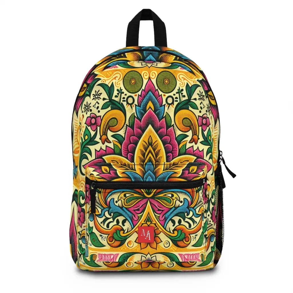 Opulent Botanical Mosaic - Backpack - Walmart.com