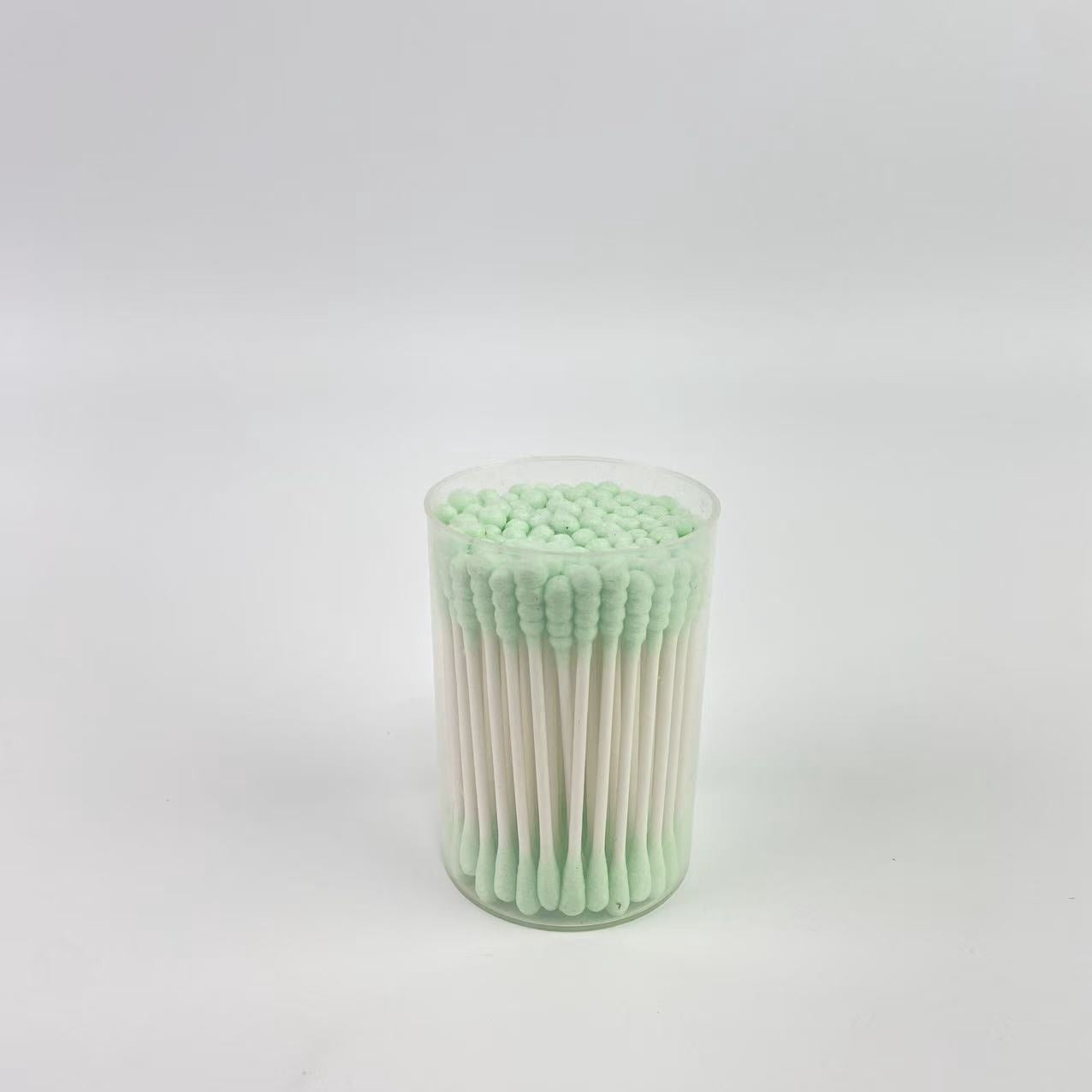 Opunnetyi Cleaning swabs for household purposes,Green Cotton Swabs ...