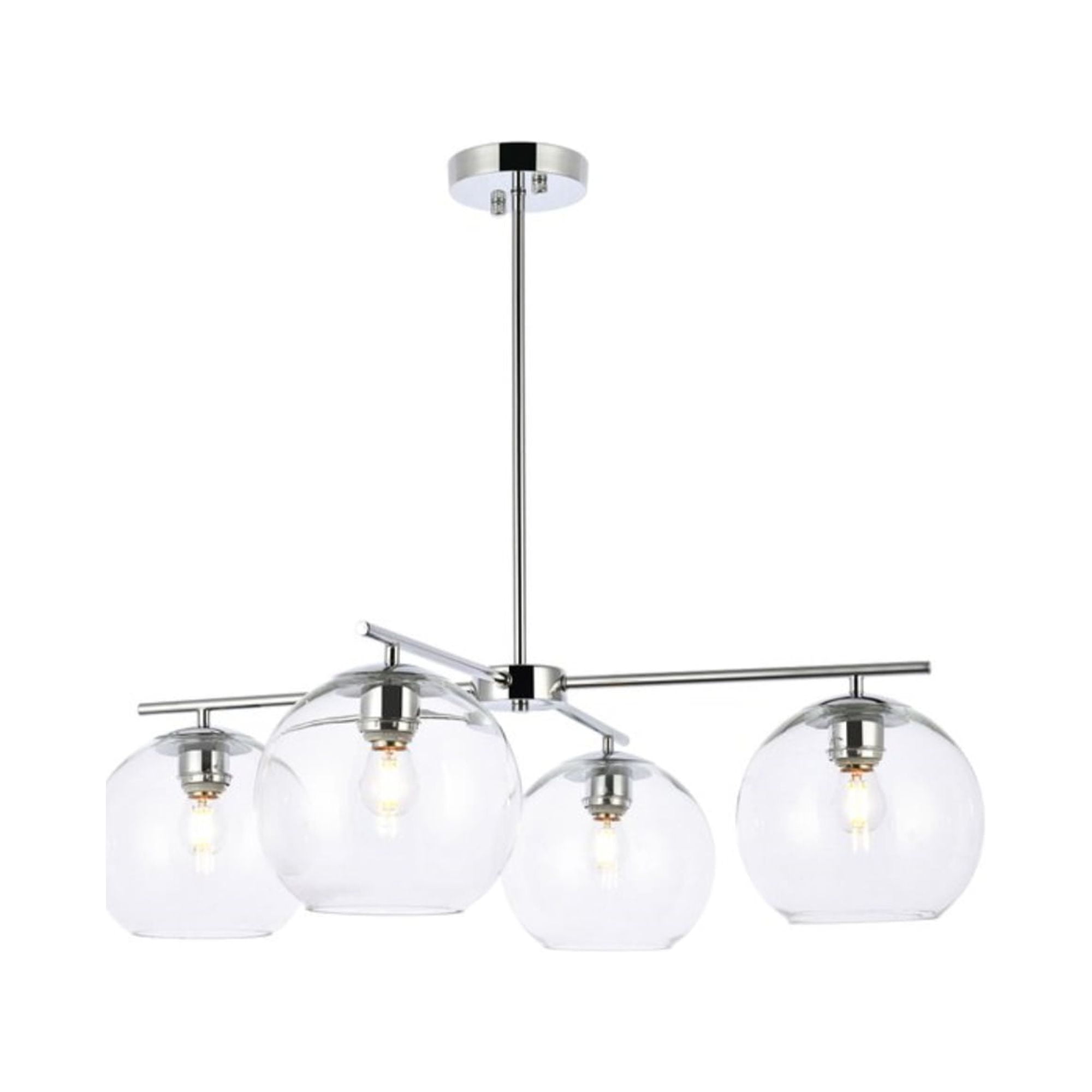 Opus 4 lights chrome pendant - Walmart.com