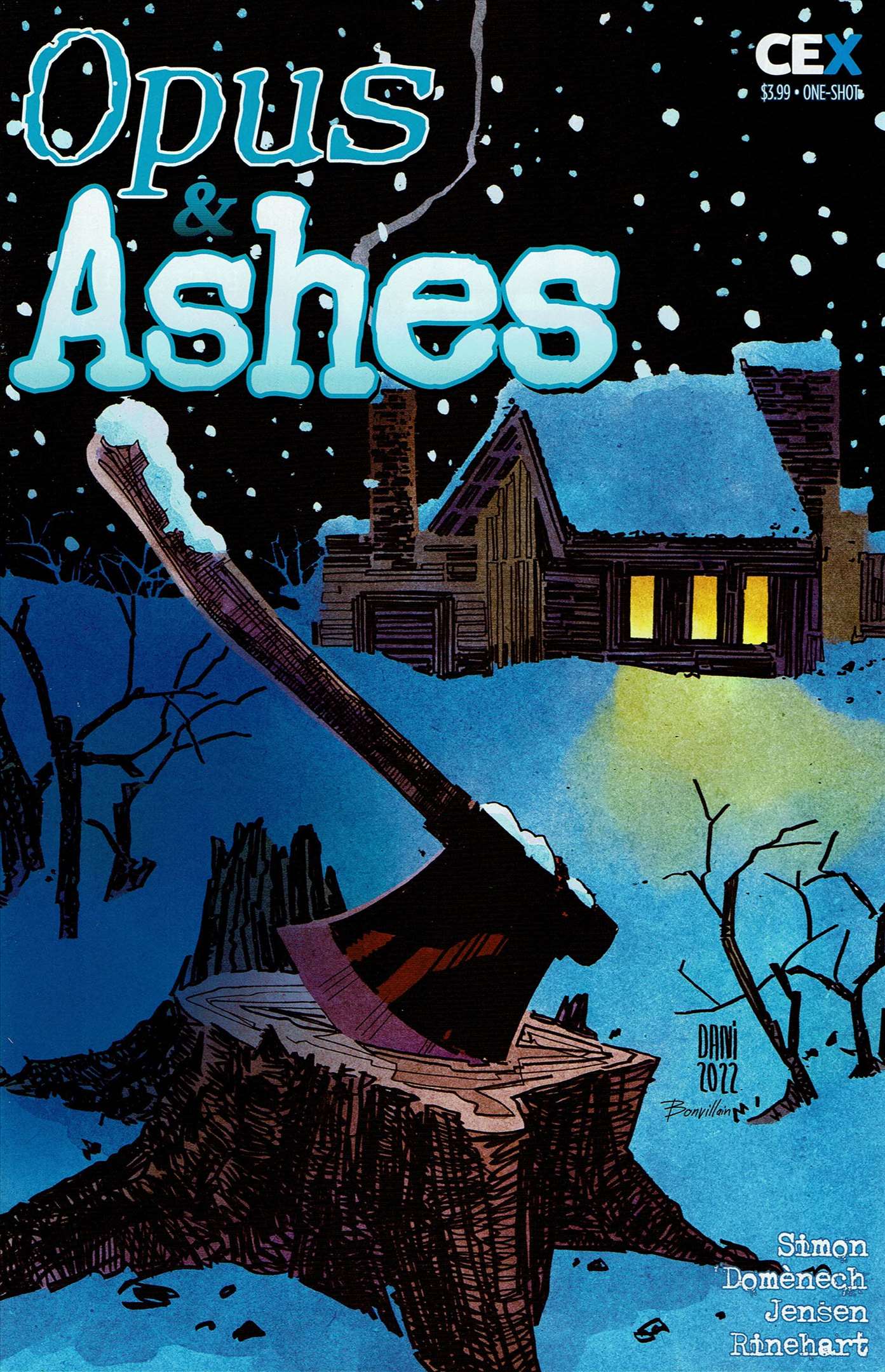 Opus And Ashes #1A VF ; Comics Experience Comic Book - Walmart.com