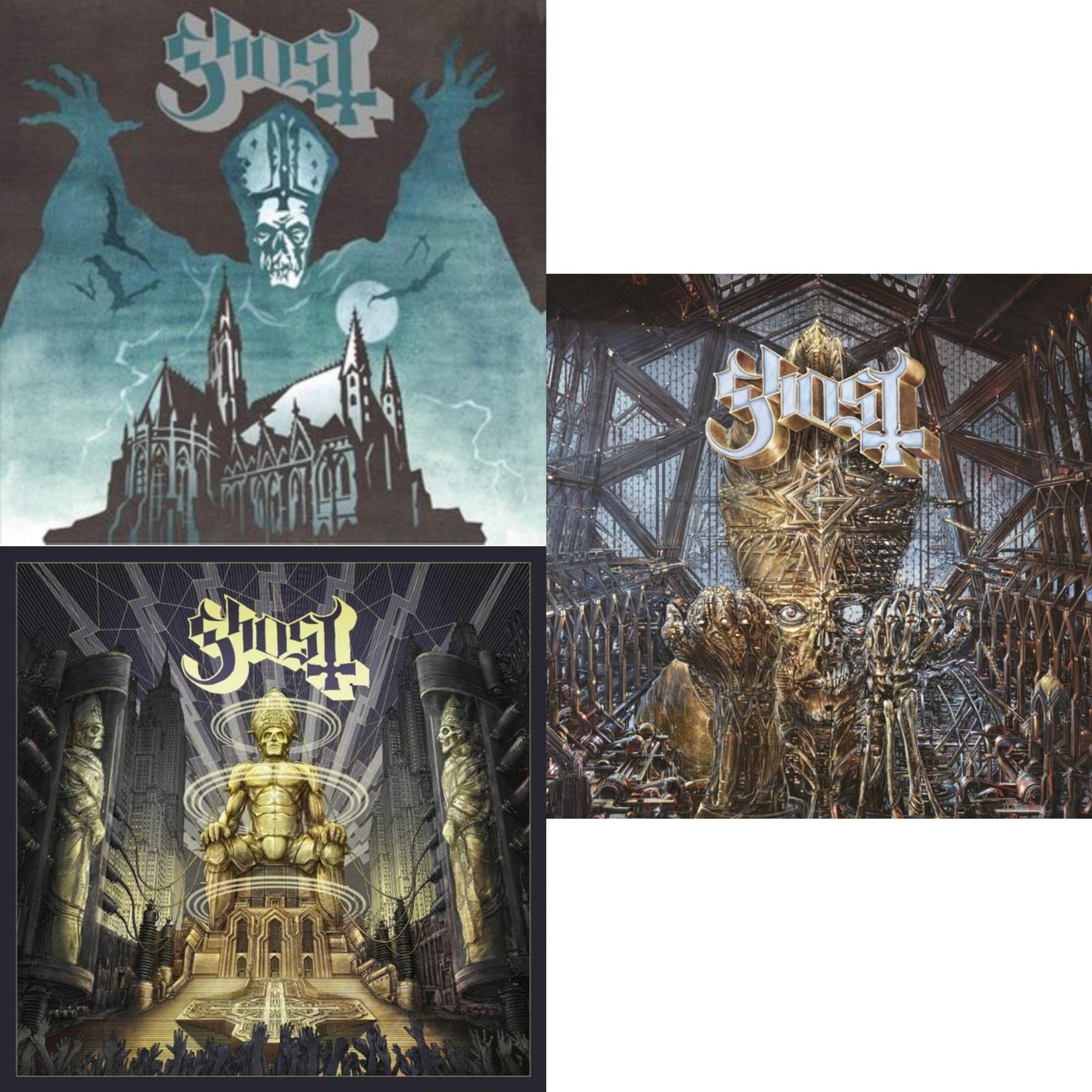 Opus Eponymous & Ceremony & Devotion (2CD) & Impera - Walmart.com