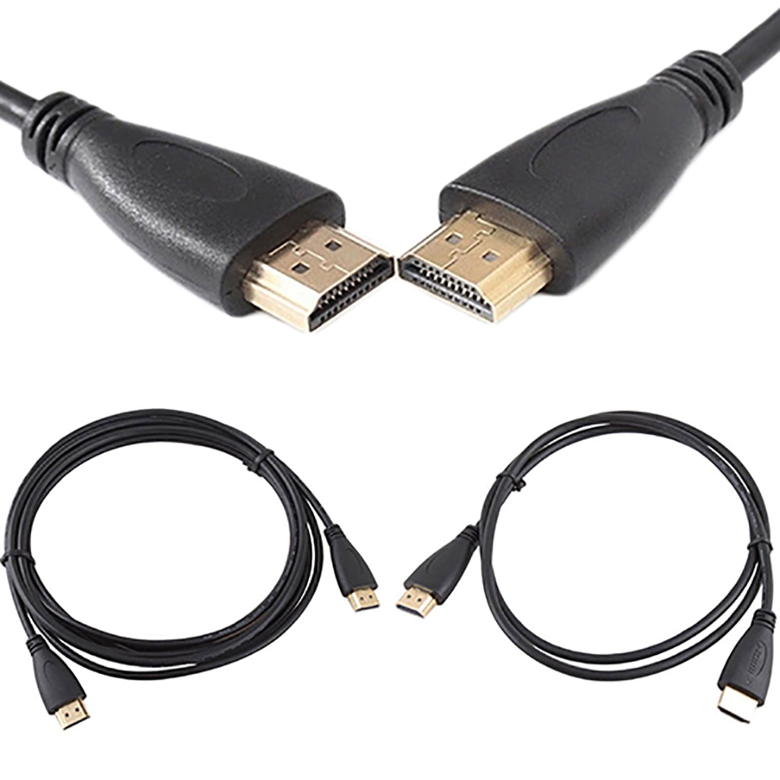 Opvise 3/5/7/10ft High Speed V1.4 1080P Male to Male -compatible Cable ...