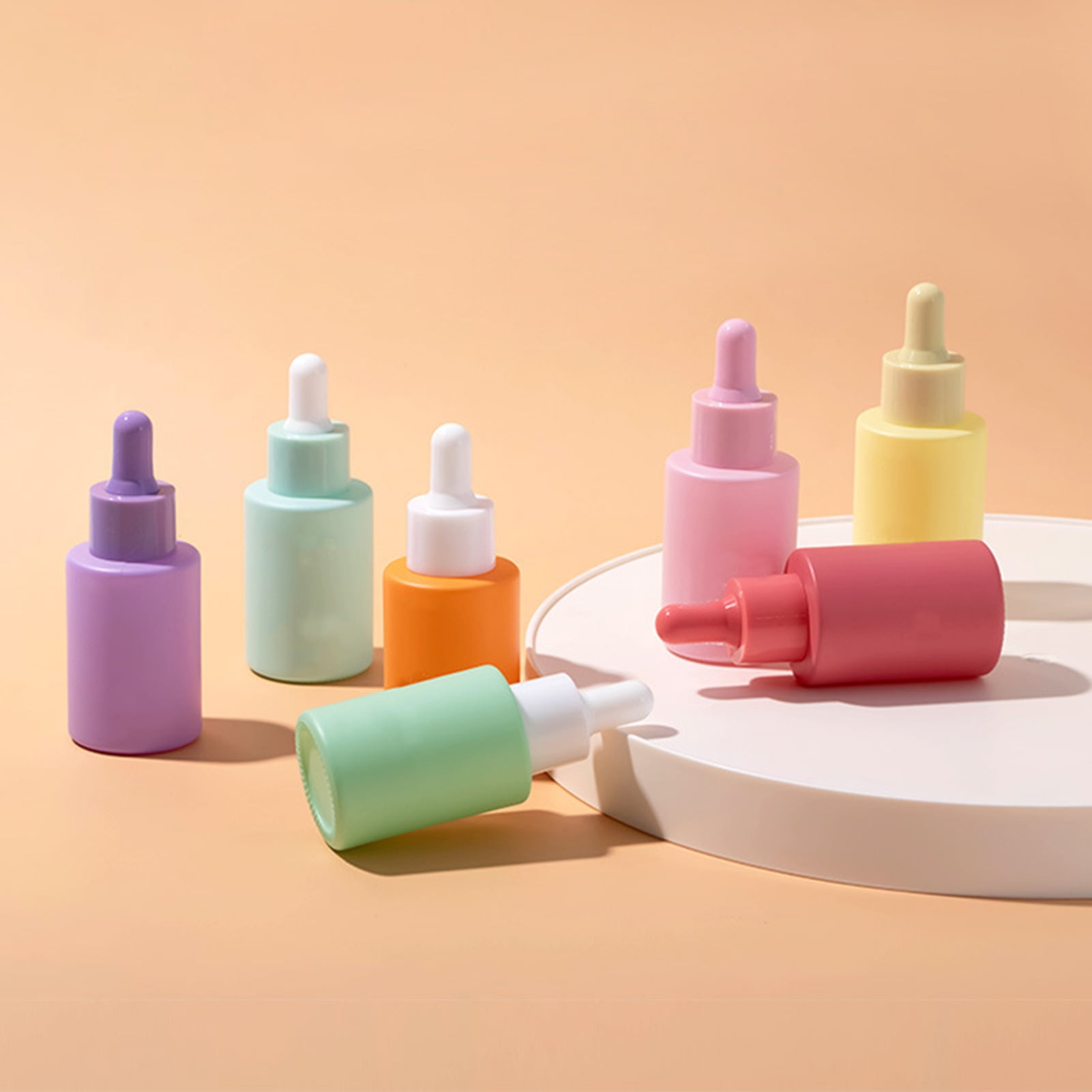 Opvise 30ml Dispenser Bottle Reusable Leakproof Store Liquid Glass ...