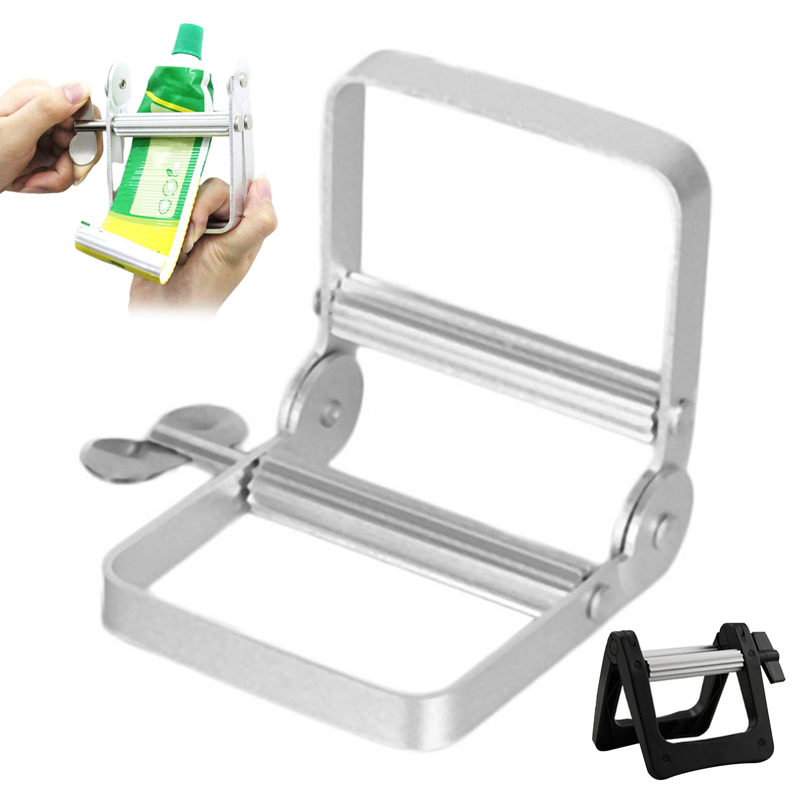 Opvise Aluminum Alloy Toothpaste Squeezer with Gear Grip - Effortless ...