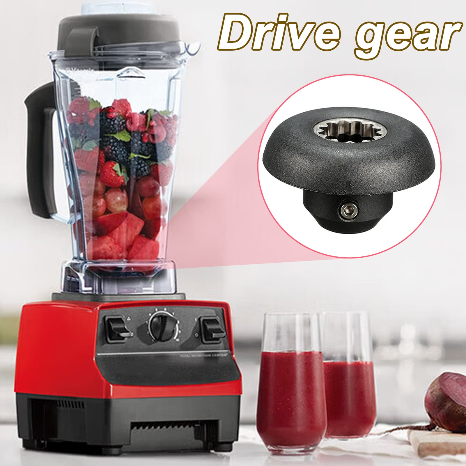 Opvise Blender Drive Socket Wrench Set for VitaMix 5200 5200 5006 ...