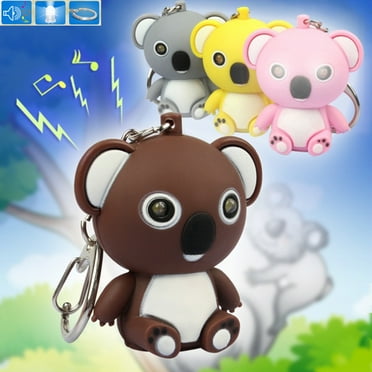 Wildlight Animal Carabiner Flashlight - Black Bear | Animal Keychain ...