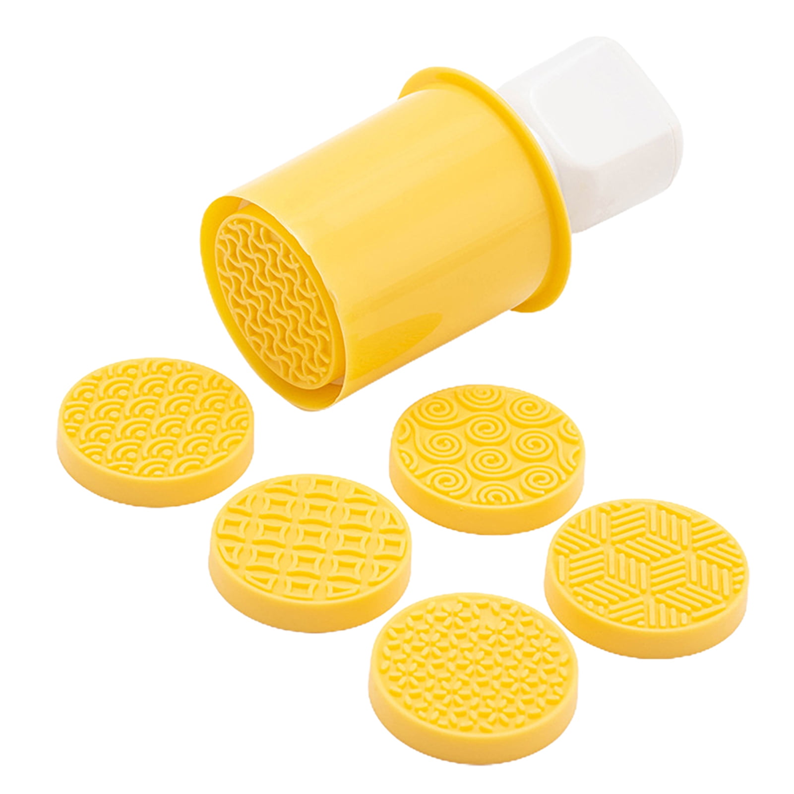 Opvise Christmas Cookie Stamps Set 6 Styles Cookie Cutters Molds ...