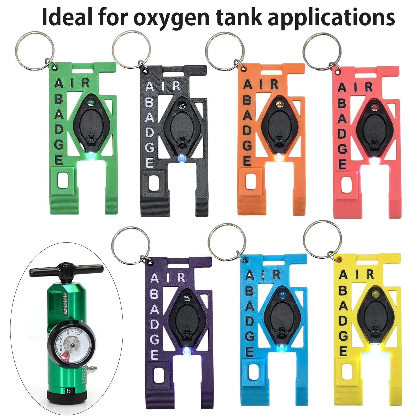 Opvise Durable PLA Oxygen Tank Wrench for Gas Regulator Adjustment ...