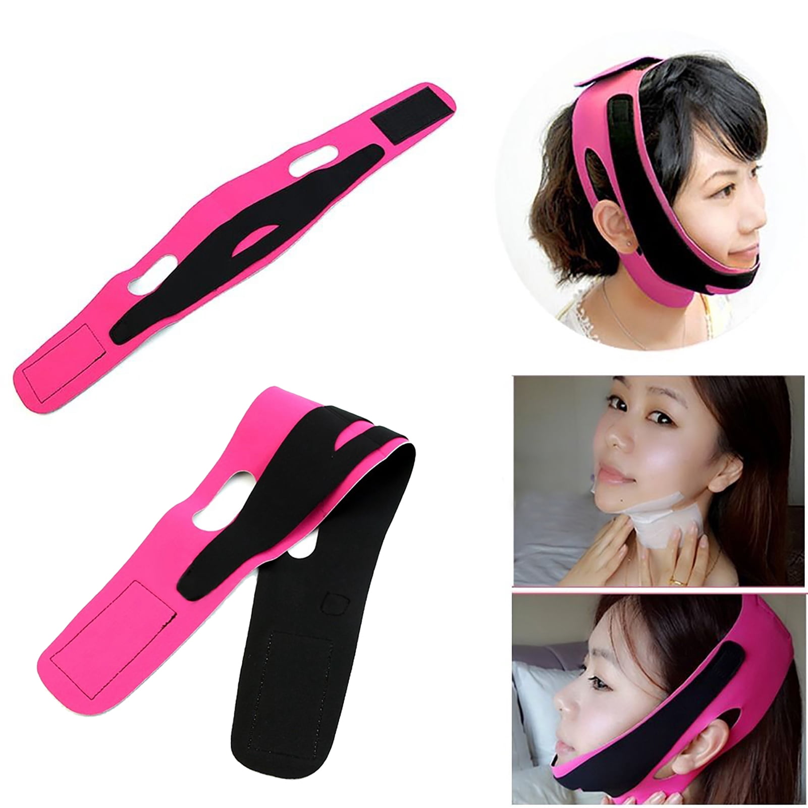 Opvise Facial Slimming Belt V Face Shaping Beauty Tool Women Anti ...