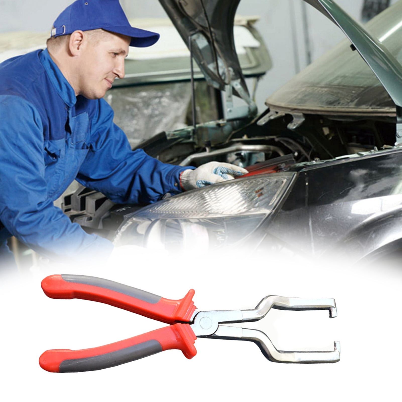 Opvise Fuel Line Petrol Clip Pliers Hose Release Disconnect Removal ...