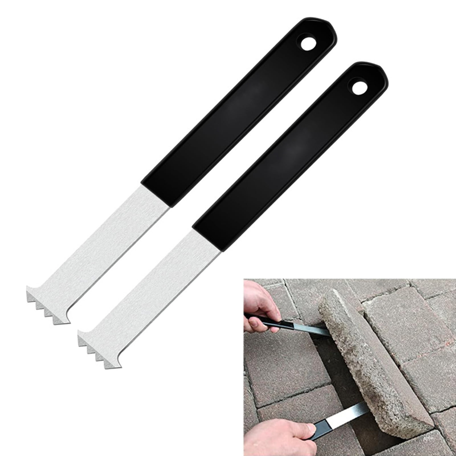 Opvise Heavy-Duty Paver Puller with Ergonomic Non-Slip Grip - Durable ...