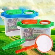 Nature Bound Toys 7-Piece Children's Insect Collecting & Catching Kit ...