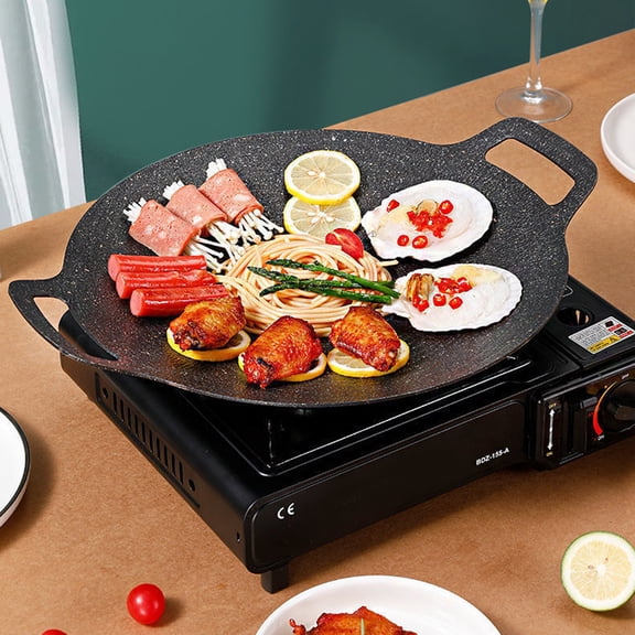 Grill Pan Removable Handle