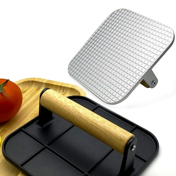 Shop Durable Cast Iron Meat Presses for Grilling and Cooking