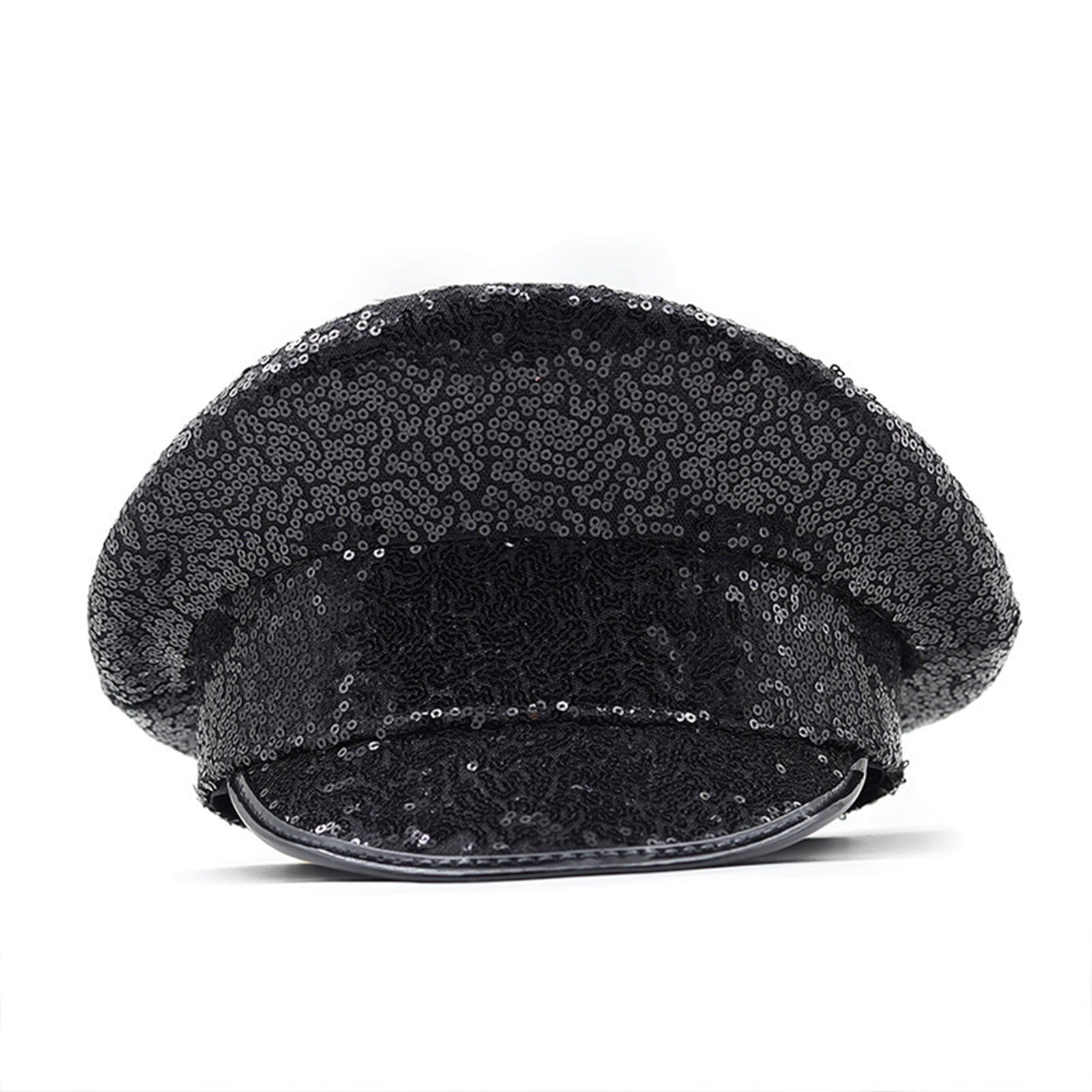 Opvise Performance Sequin Hat Unisex Lightweight Party Cosplay Sergeant ...