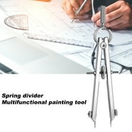 BAZIC Scale-Arm Compass w/ #2 Wood Pencil [2806] - Walmart.com