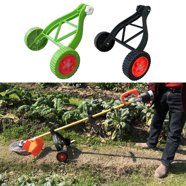 "Coofit Weed Wacker Wheel Attachment, Adjustable Support Wheels, Fit 1 ...