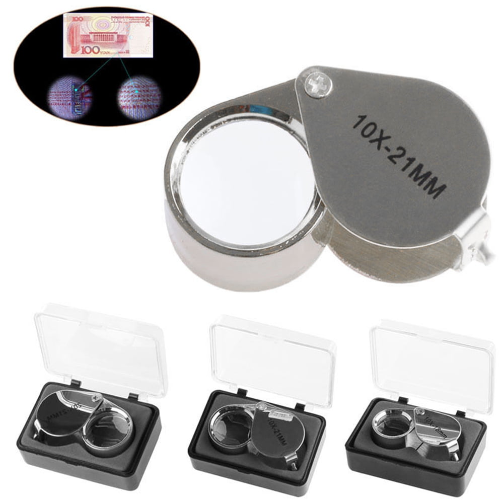 Opvise Triplet Eye Loupe Magnifier Magnifying Glass Jewelry Diamond ...