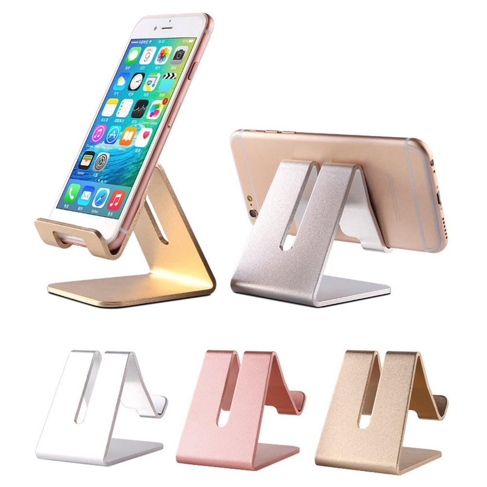 Opvise Universal Metal Table Stand Holder Bracket for 4-10 inch Mobile ...