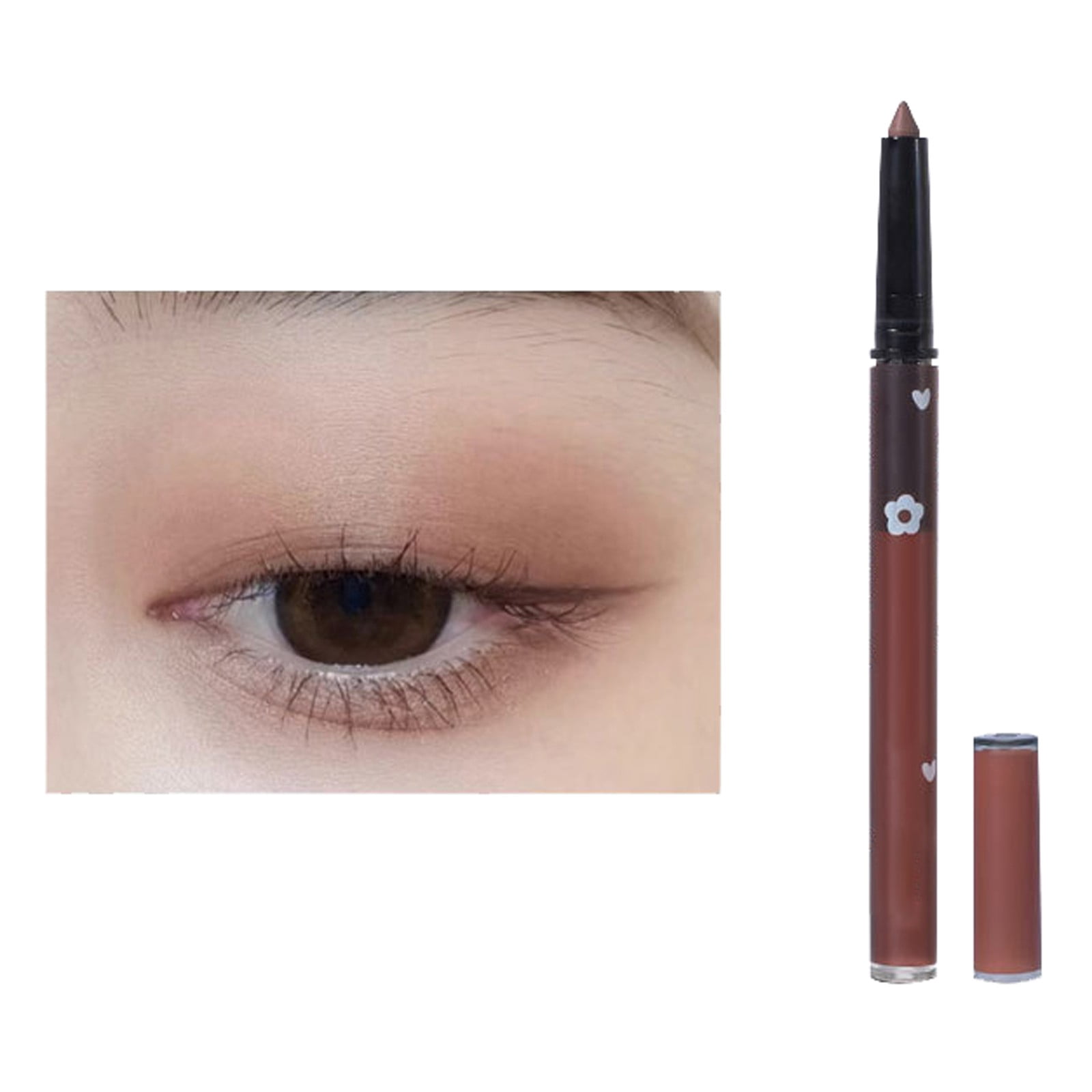 Oqueey Eyeliner on Sale！ Lazy Eye Shadow Stick Is Not Dizzy Easy to ...