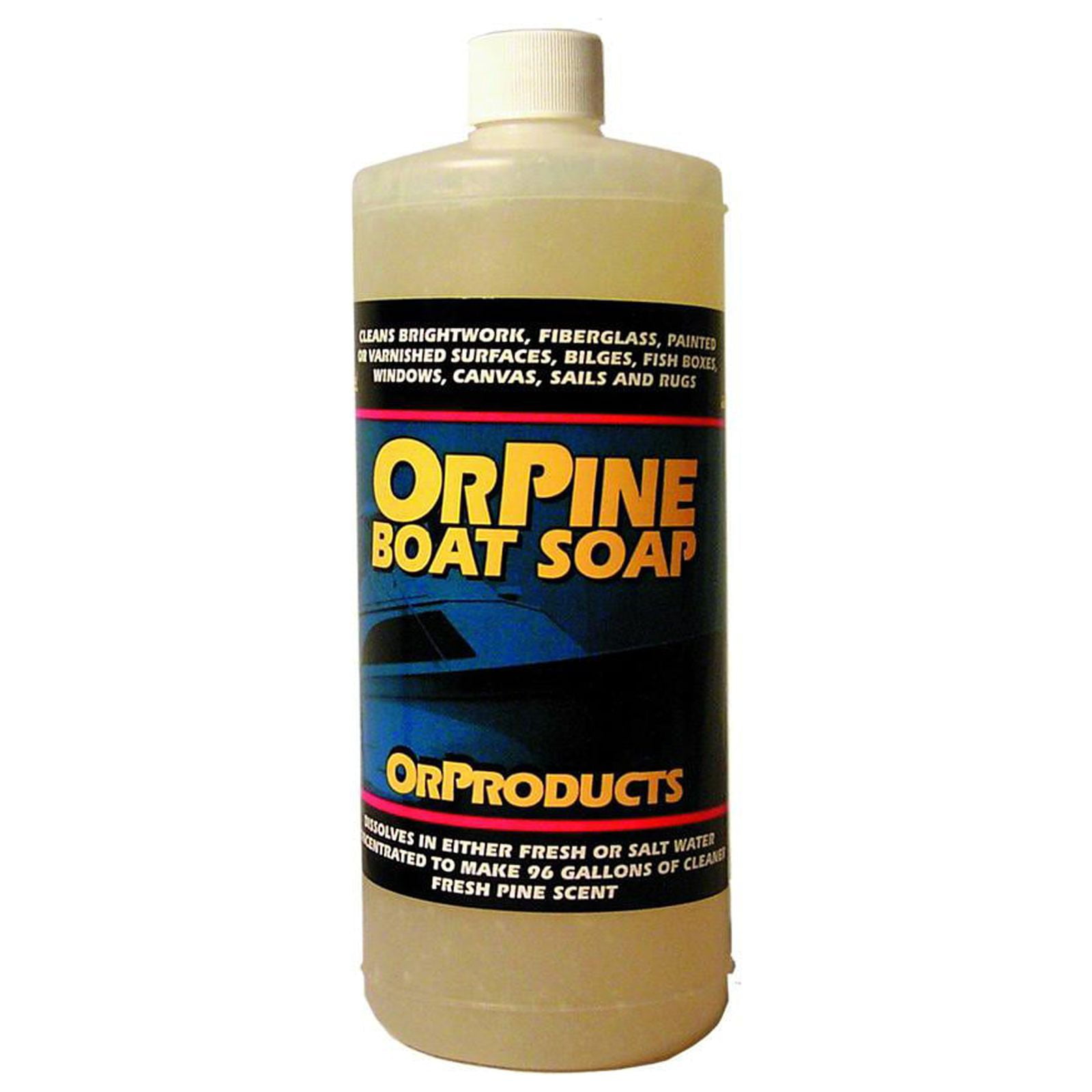 Or Products OP2; Orpine Boat Soap - Quart - Walmart.com