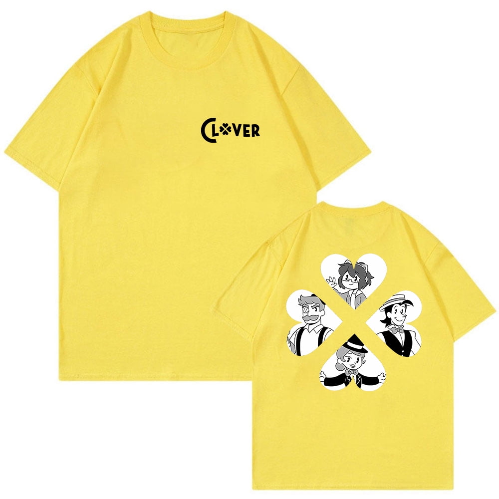 Or3O Clover T-shirt 2023 New Logo Merch Crewneck Short Sleeve Funny Tee ...