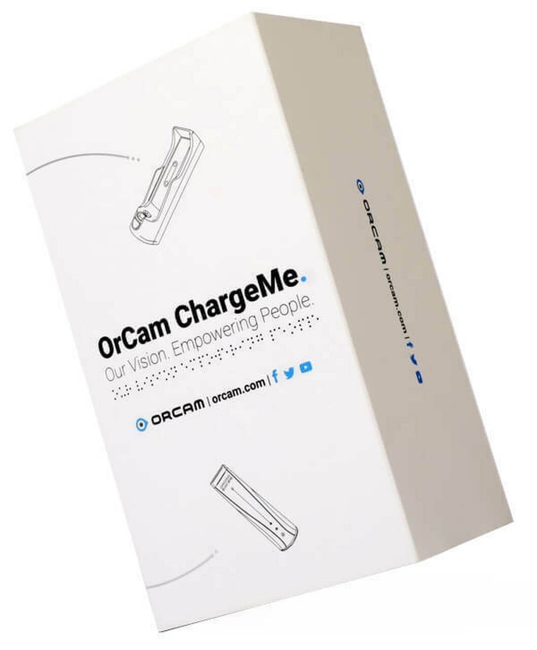 OrCam MyCharger - Wearable Power Bank Especially Made to Charge Your ...