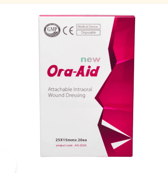Ora-Aid Intraoral Wound Patch – for Canker Sores, Braces & Post-Dental ...