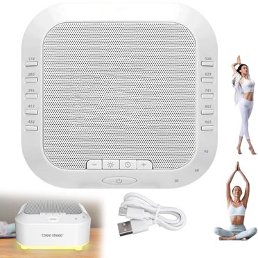 HoMedics Serene Music Relaxation Sound Spa, Portable & Battery Operated ...