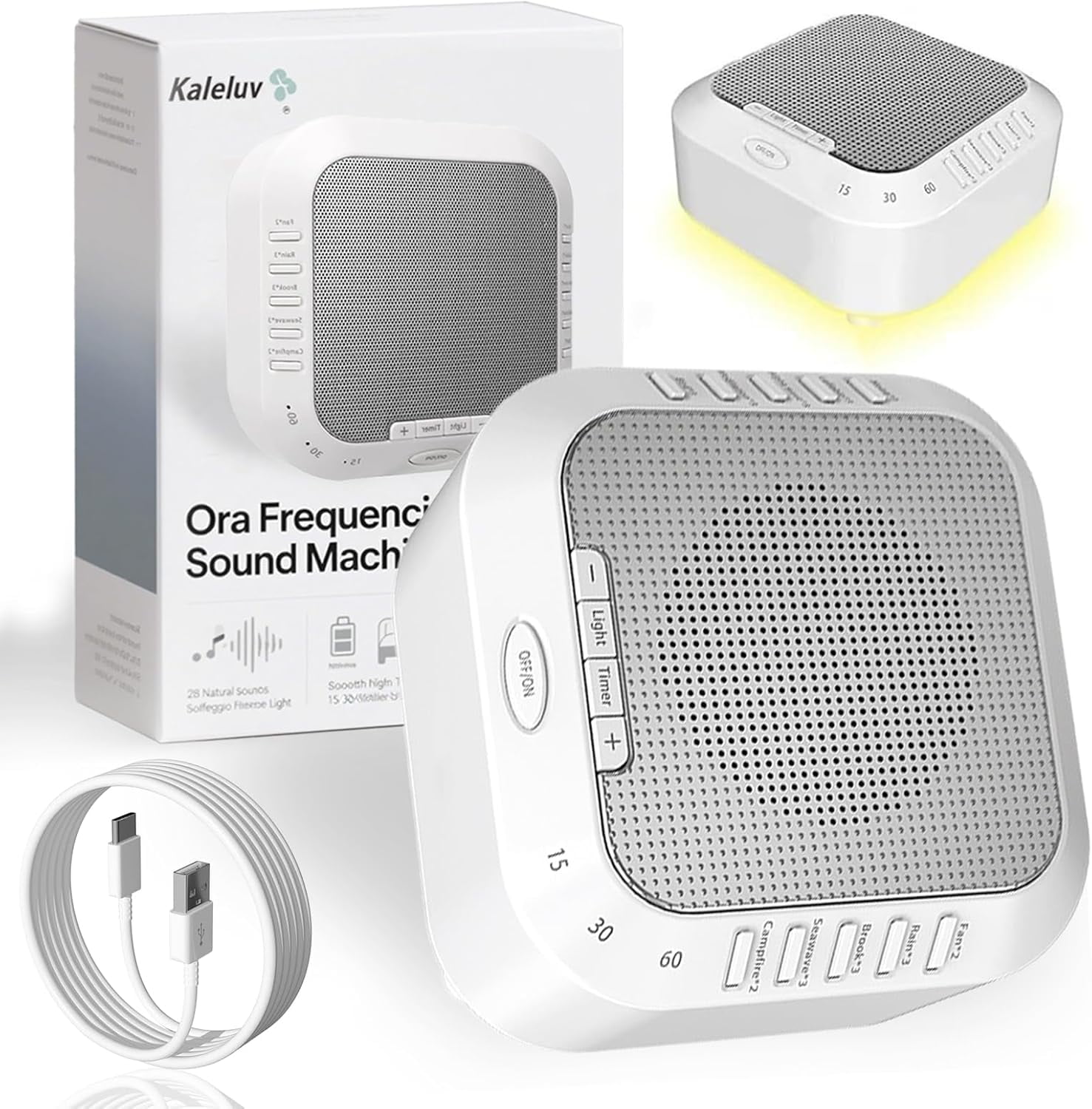 Ora Sound Machine Solfeggio Frequencies, Solfeggio Frequencies Sound ...