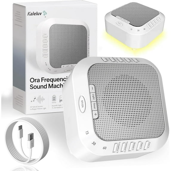 Ora Sound Machine Solfeggio Frequencies, Solfeggio Frequencies Sound ...