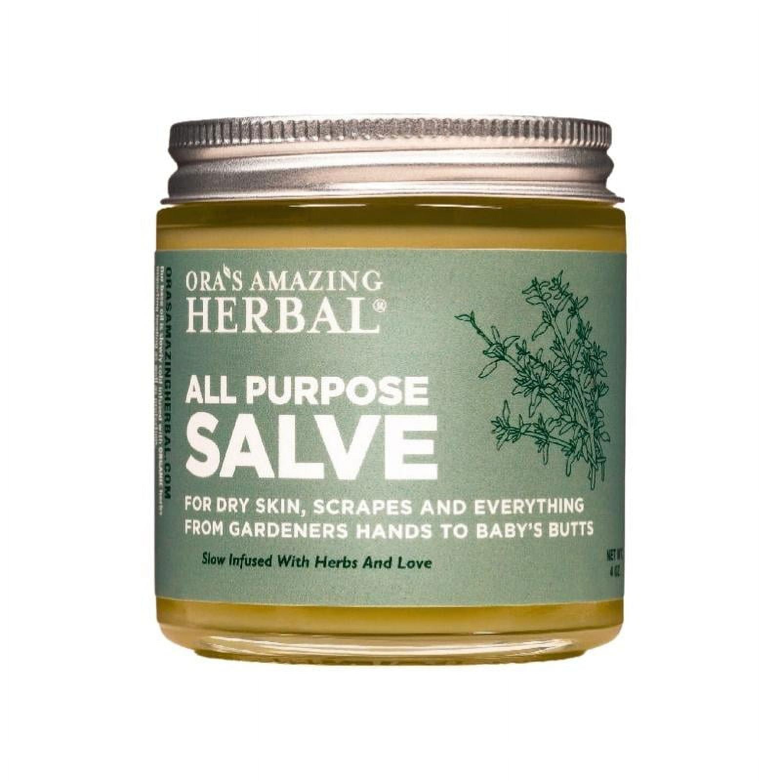 Ora’s Amazing Herbal All Purpose Salve, Hand Salve, Foot Balm - Walmart.com