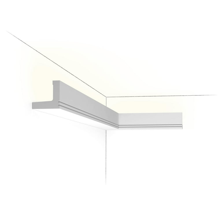 Indirect Lighting Molding A73 Up And Down Lighting Coving Profile
