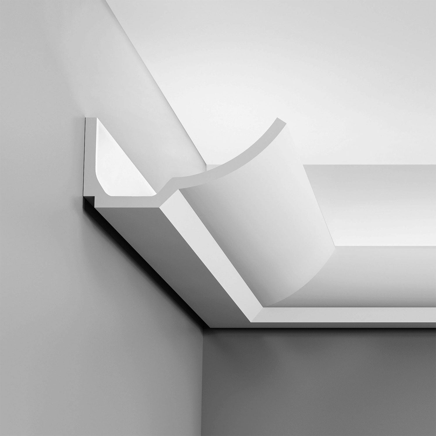 Orac Decor | High Density Polyurethane Foam Crown Moulding | Primed ...