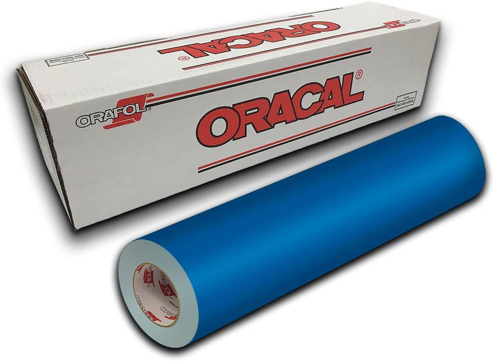 Oracal 651 Permanent Self-Adhesive Premium Craft Sticker Vinyl 12" x ...