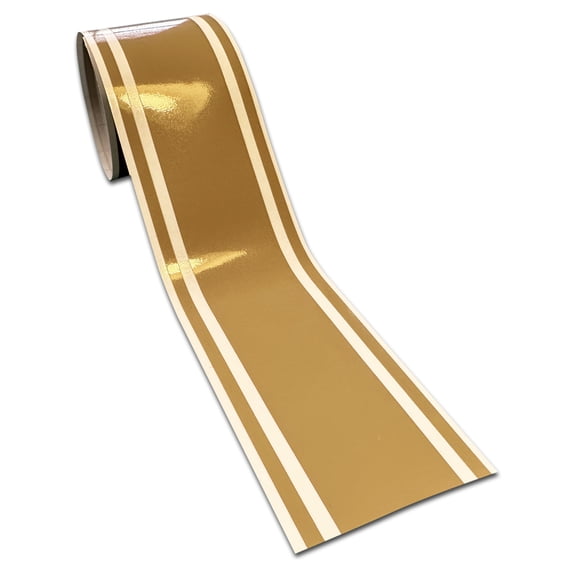 Oracal Tan Vinyl Racing Stripes Automotive Decals & Stickers, 3" x 72 ...
