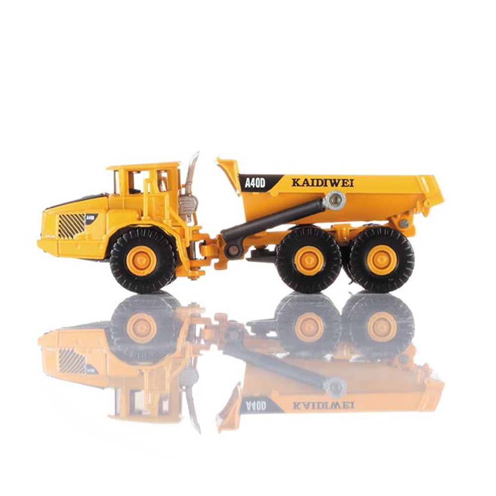 Oraceous 1:87 Construction Vehicles Model Engineering Car Dump Truck ...