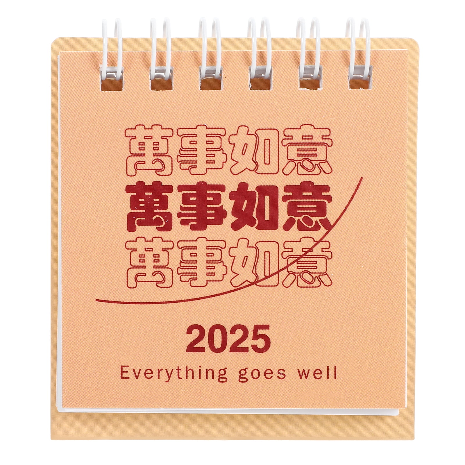 Oraceous 1 Book of Mini Desk Calendar 2025 Desktop Calendar Tabletop ...