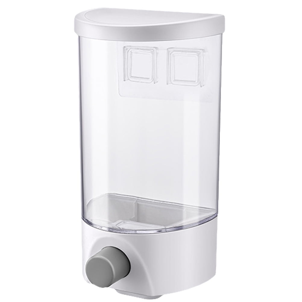 Oraceous 1 Pc 1L Wall Mounted Storage Container Coarse Cereal Jar ...