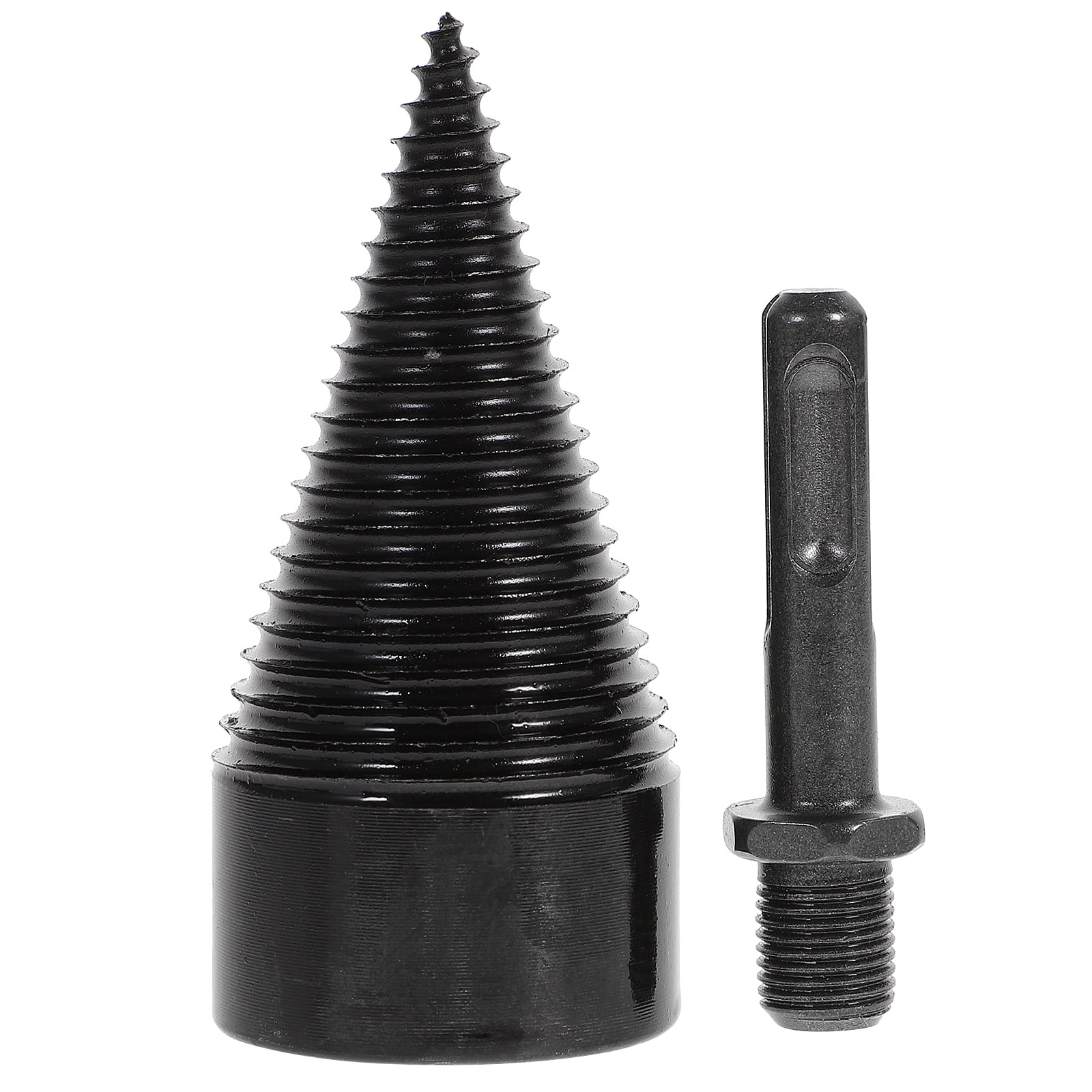 Oraceous 1 Set 42mm Firewood Splitting Bit Heavy Duty Drill Screw Cone ...