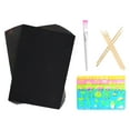 Oraceous 1 Set Paper Tools Kits Black Scratch Off Art and Crafts for ...