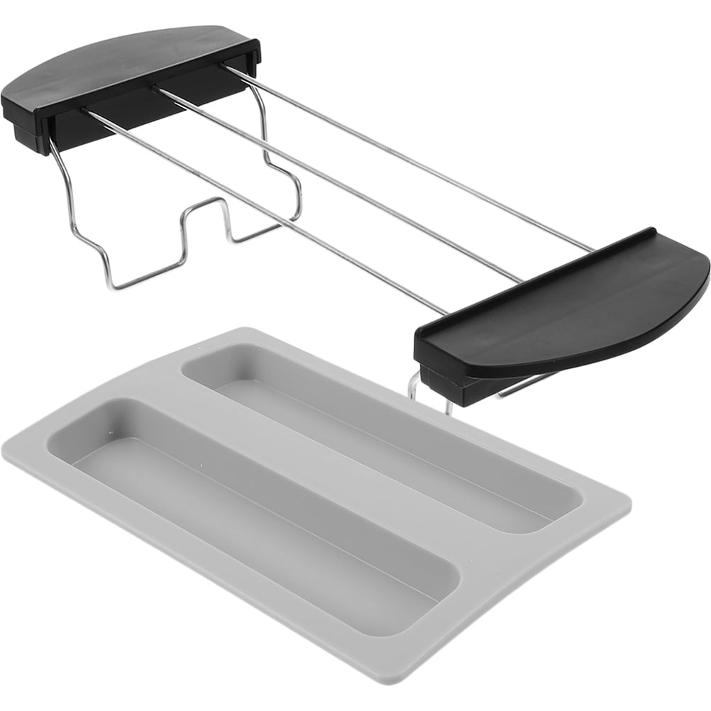 Oraceous 1 Set Toast Rack Stainless Steel Grilling Toast Rack Toaster ...