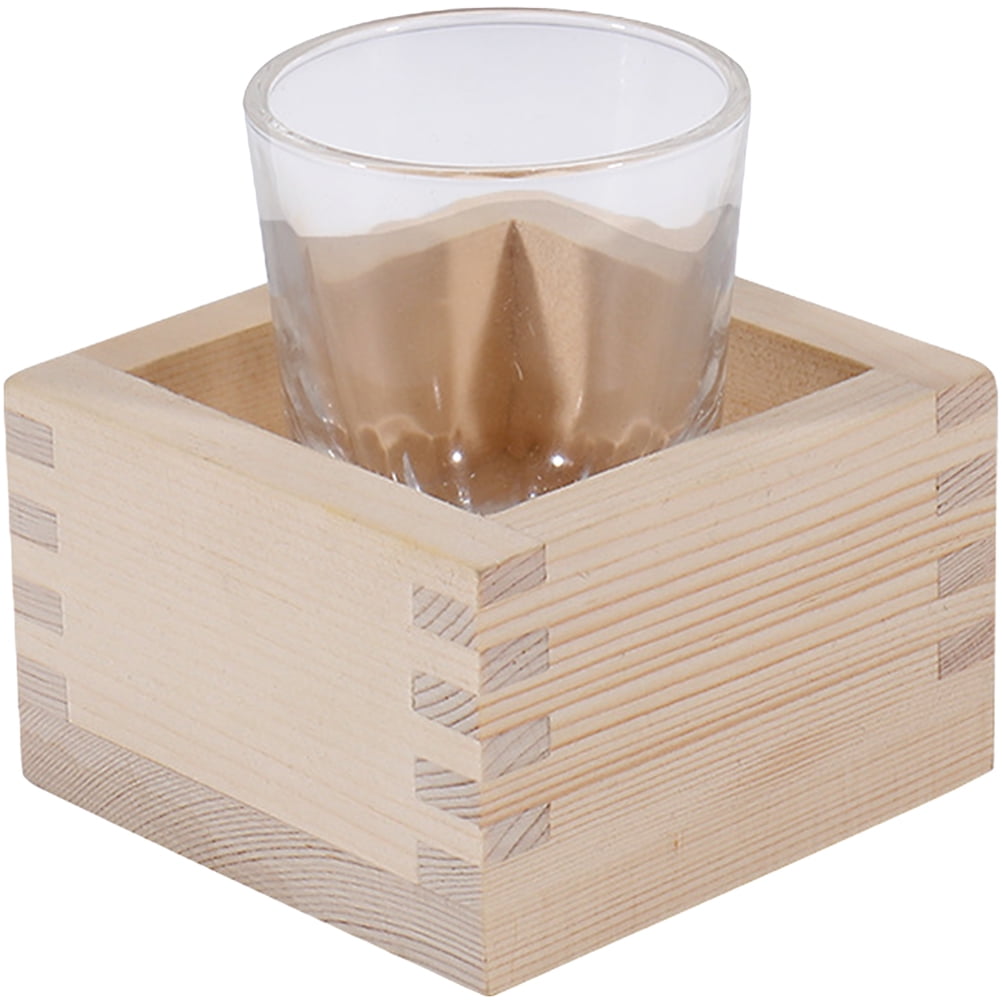 Oraceous 1 Set of Glass Sake Cup Japanese-style Saki Mug Rice Wine Cup ...