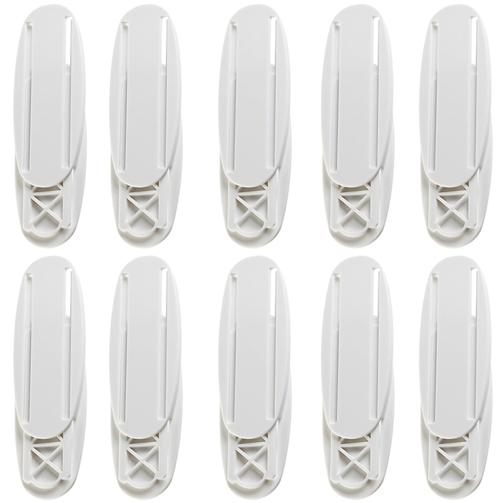 Oraceous 10 Pairs of Wall Mounted Power Strip Fixator Traceless Socket ...