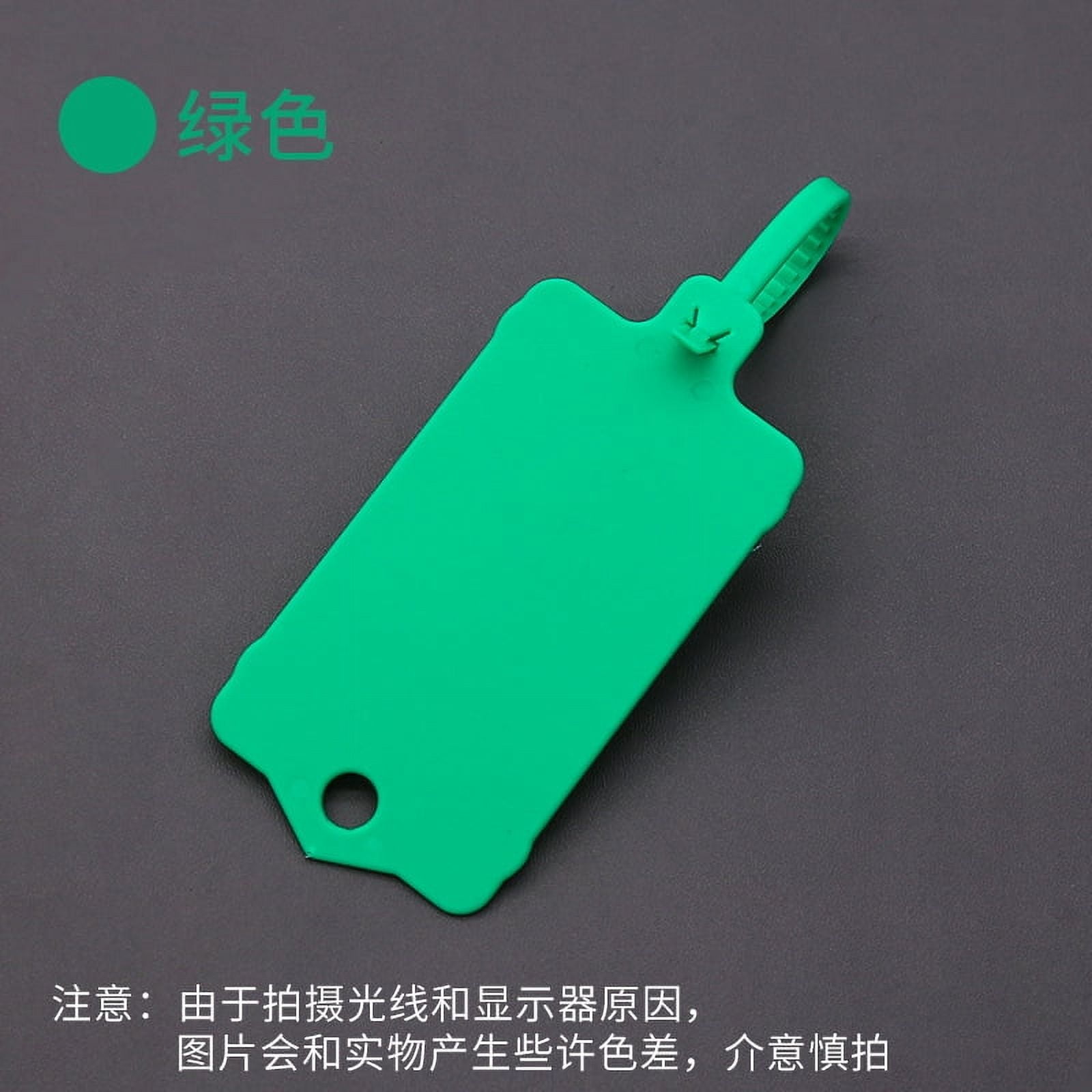 Oraceous 100pcs Plastic Shipping Tags Waterproof Labels Writable ...