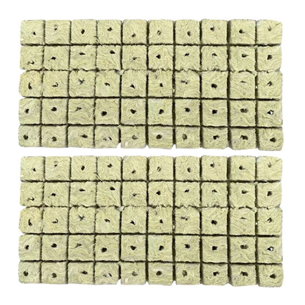 Oraceous 100pcs Soilless Cultivation Nursery Blocks Planting Supplies ...