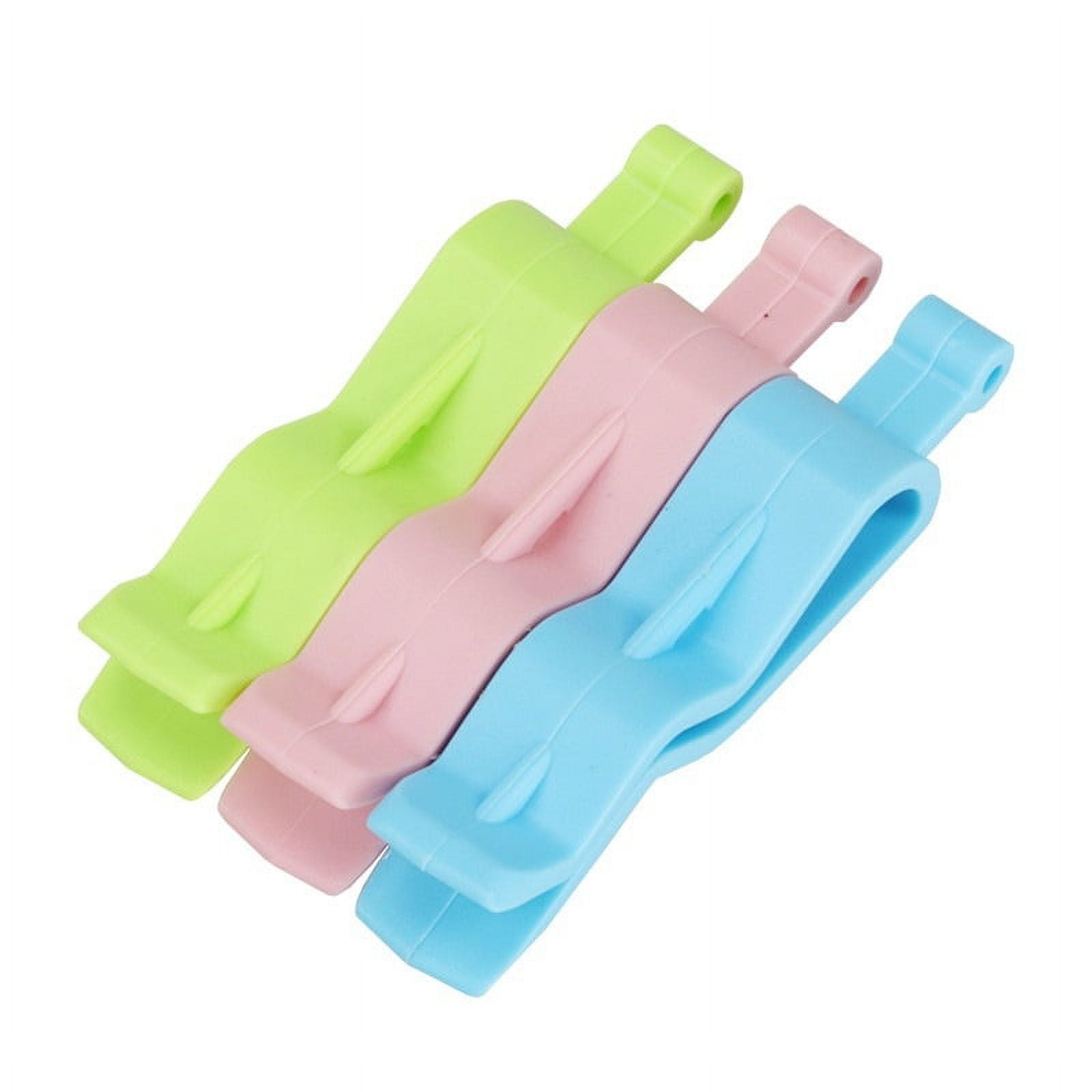 Oraceous 10PCS Plastic Kitchen Garbage Bin Clip Washroom Trash Can Bag ...