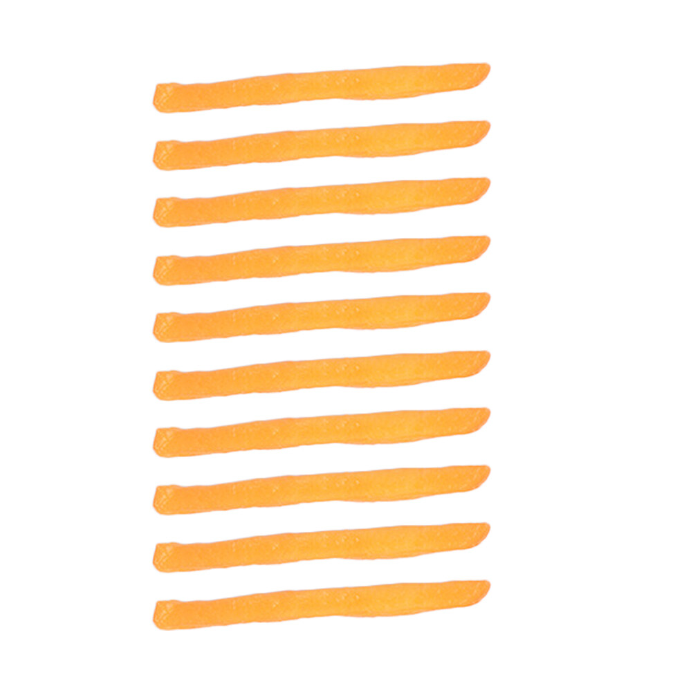 Oraceous 10pcs Lifelike Fake French Fries Artificial French Fries ...