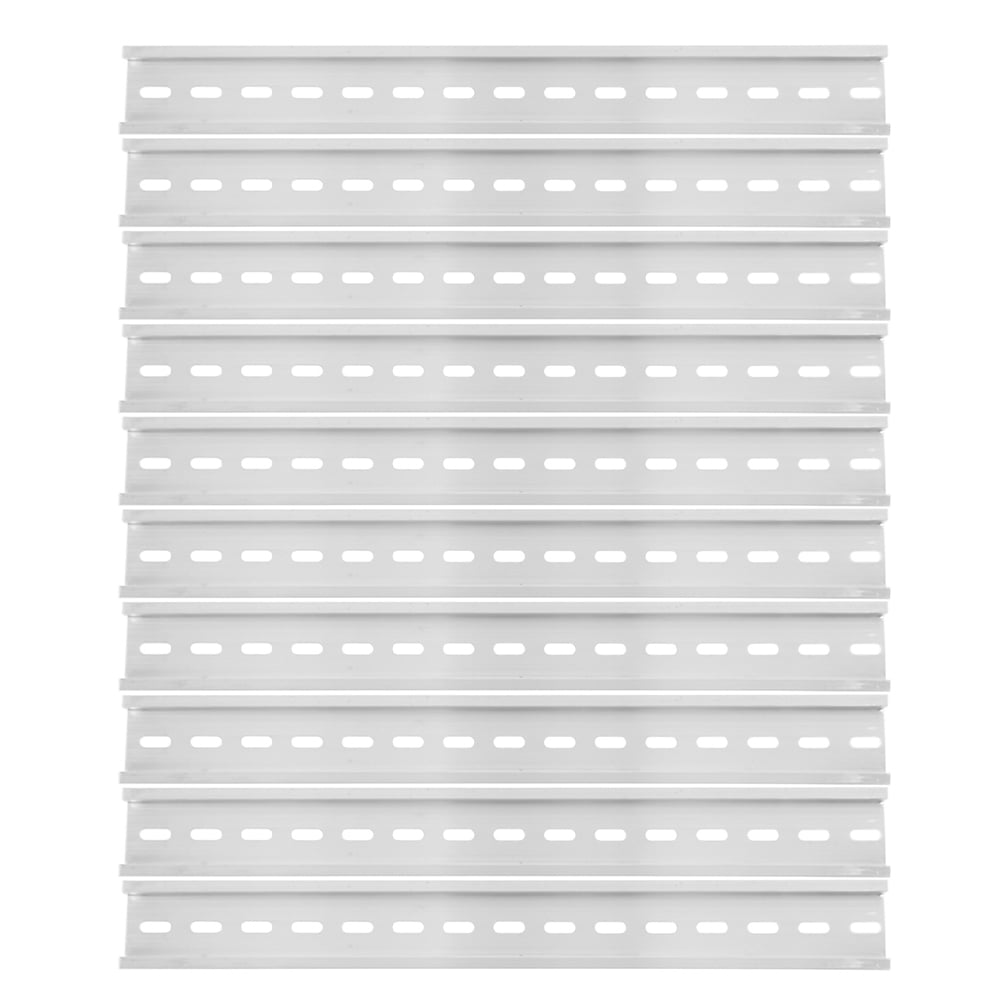 Oraceous 10pcs Slotted Din Rails Replacements Din Rail Aluminum ...